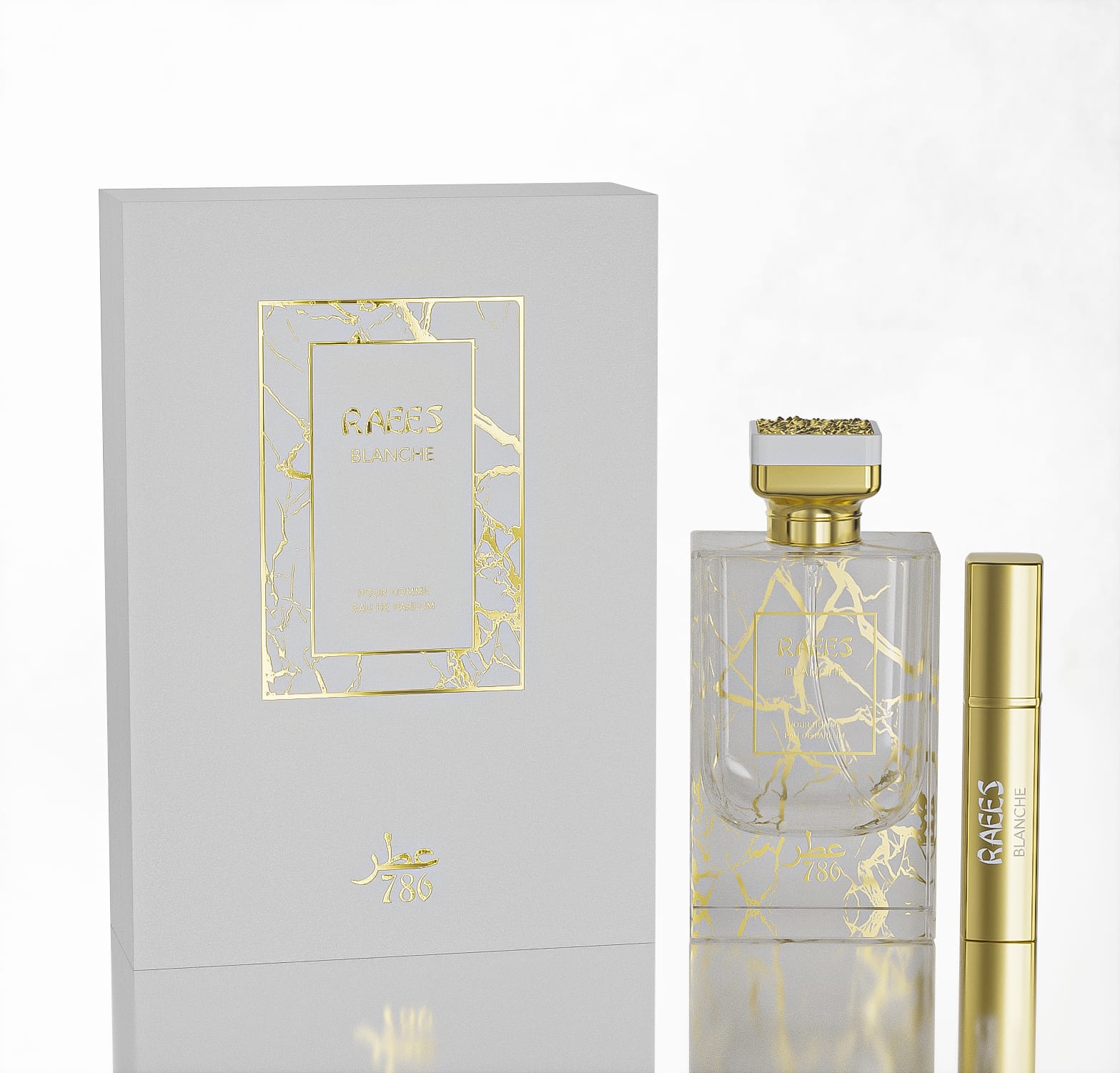 RAEES BLANCHE FOR MEN – Jo Milano Paris