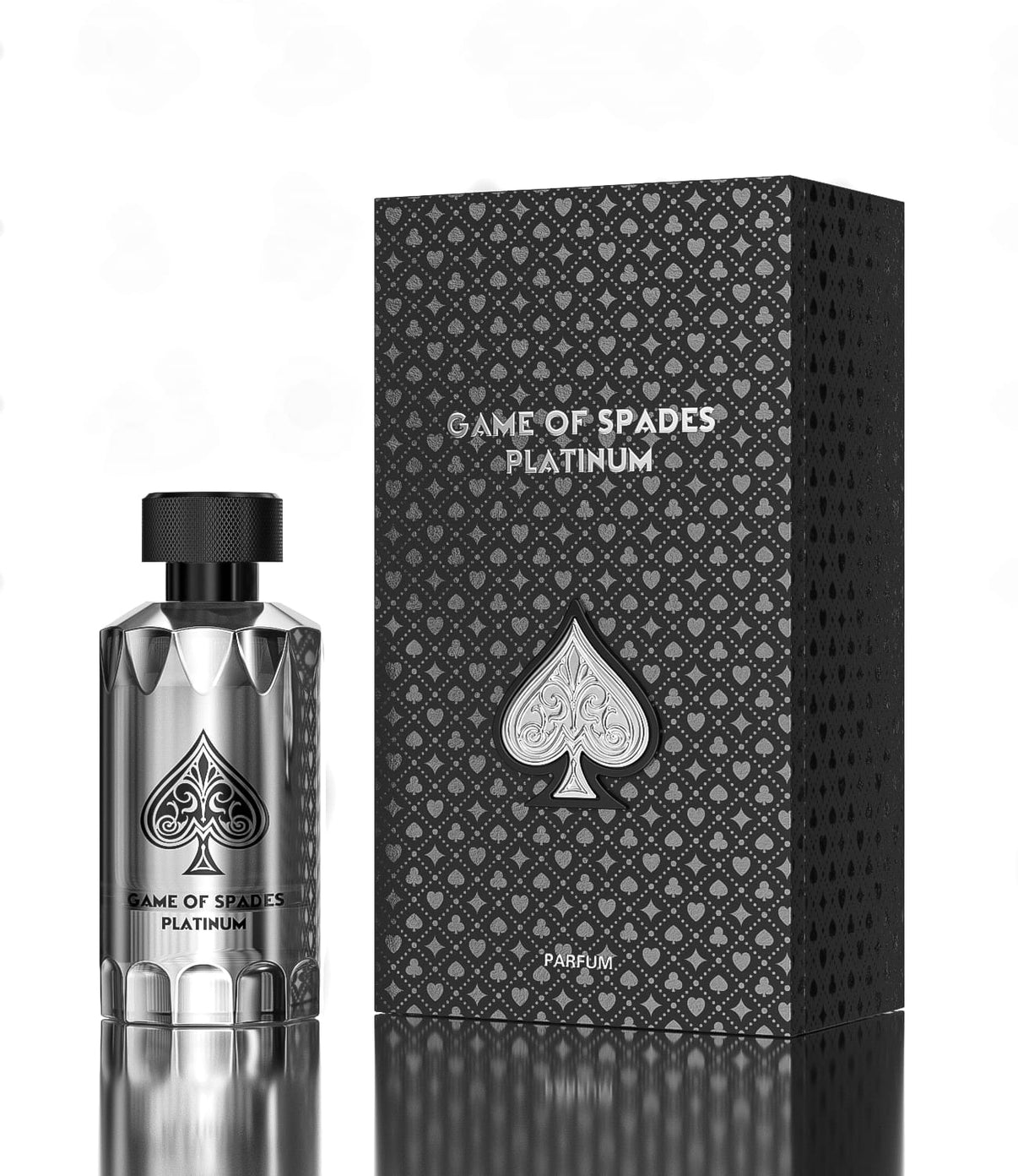 Game of Spades Platinum – Jo Milano Paris