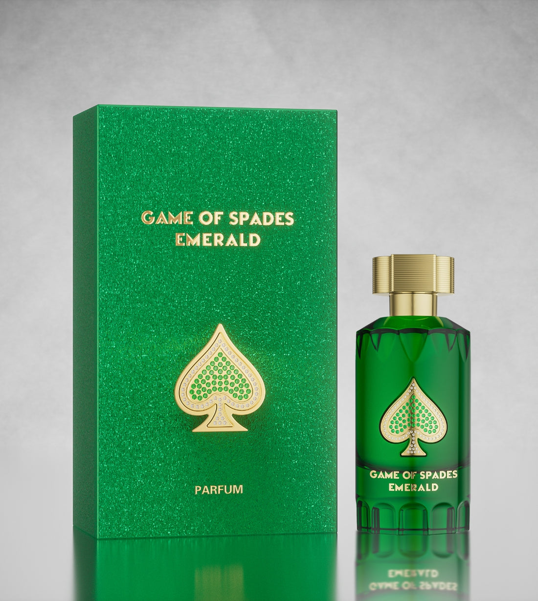 Game of Spades Emerald – Jo Milano Paris