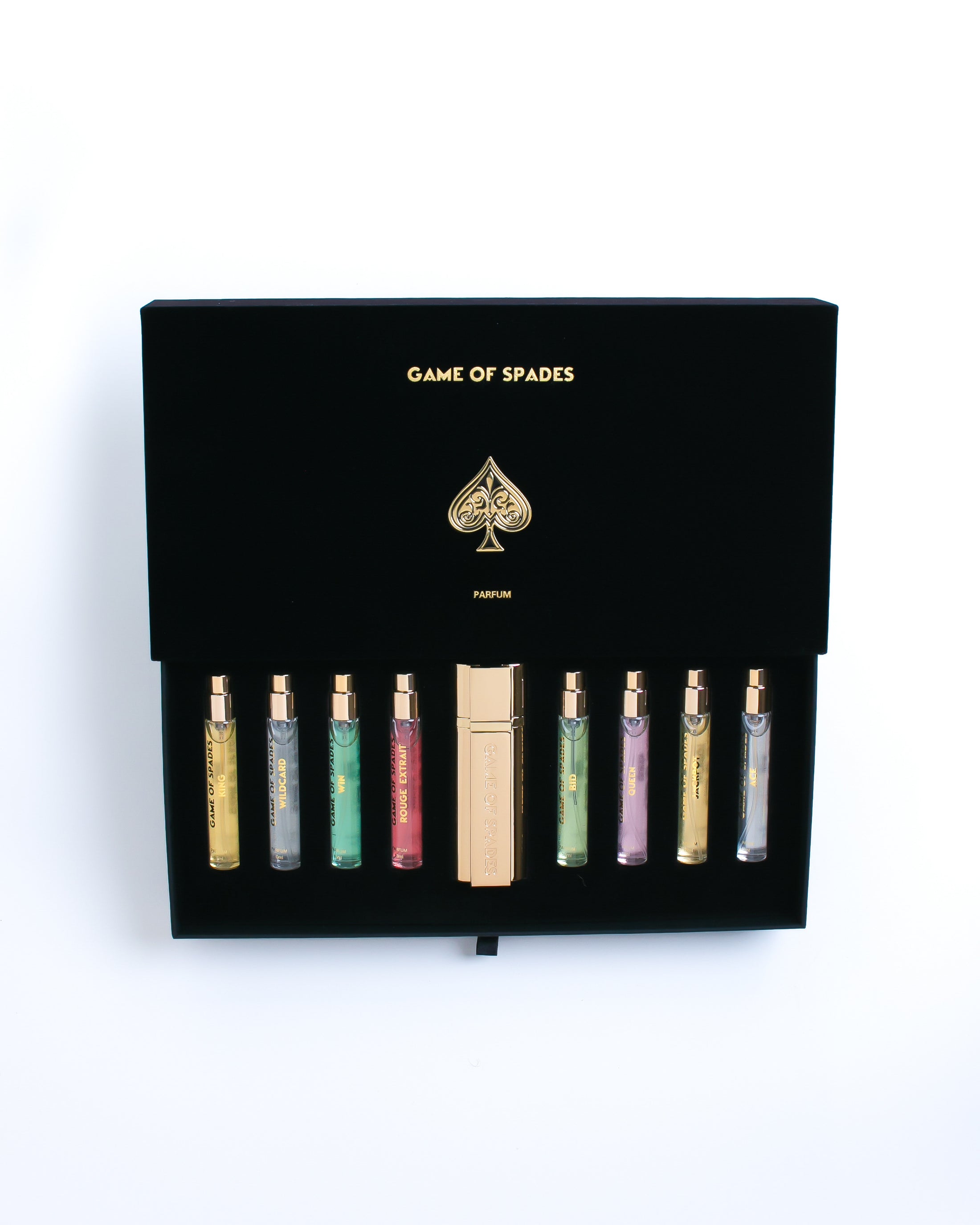 Game of Spades 9 pcs Coffret Set – Jo Milano Paris